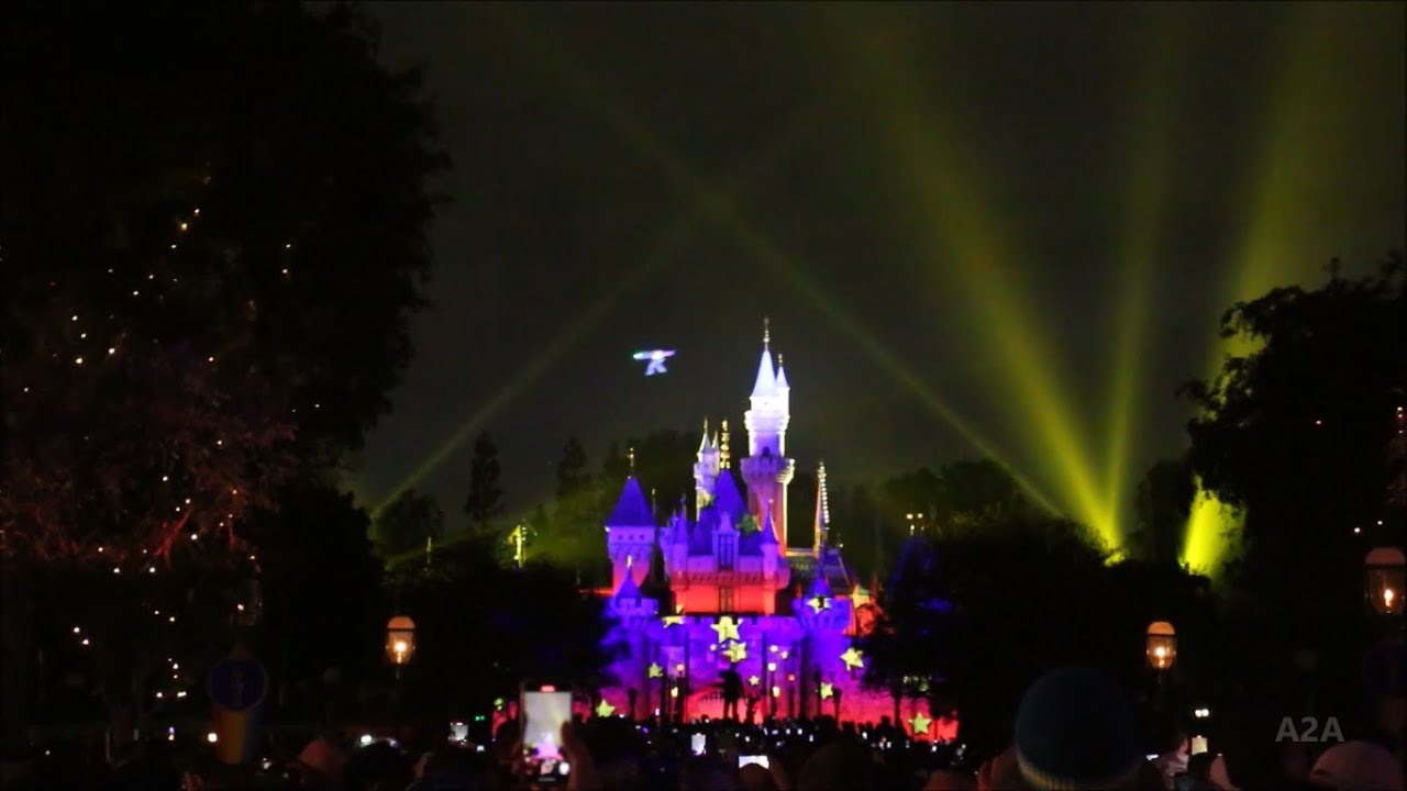 Pixar 'Together Forever' Fireworks (Opening Night) | Pixar Fest 2024 ...