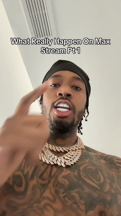 Fivio foreign respond to backlash after PlaqueBoyMax stream - YouTube