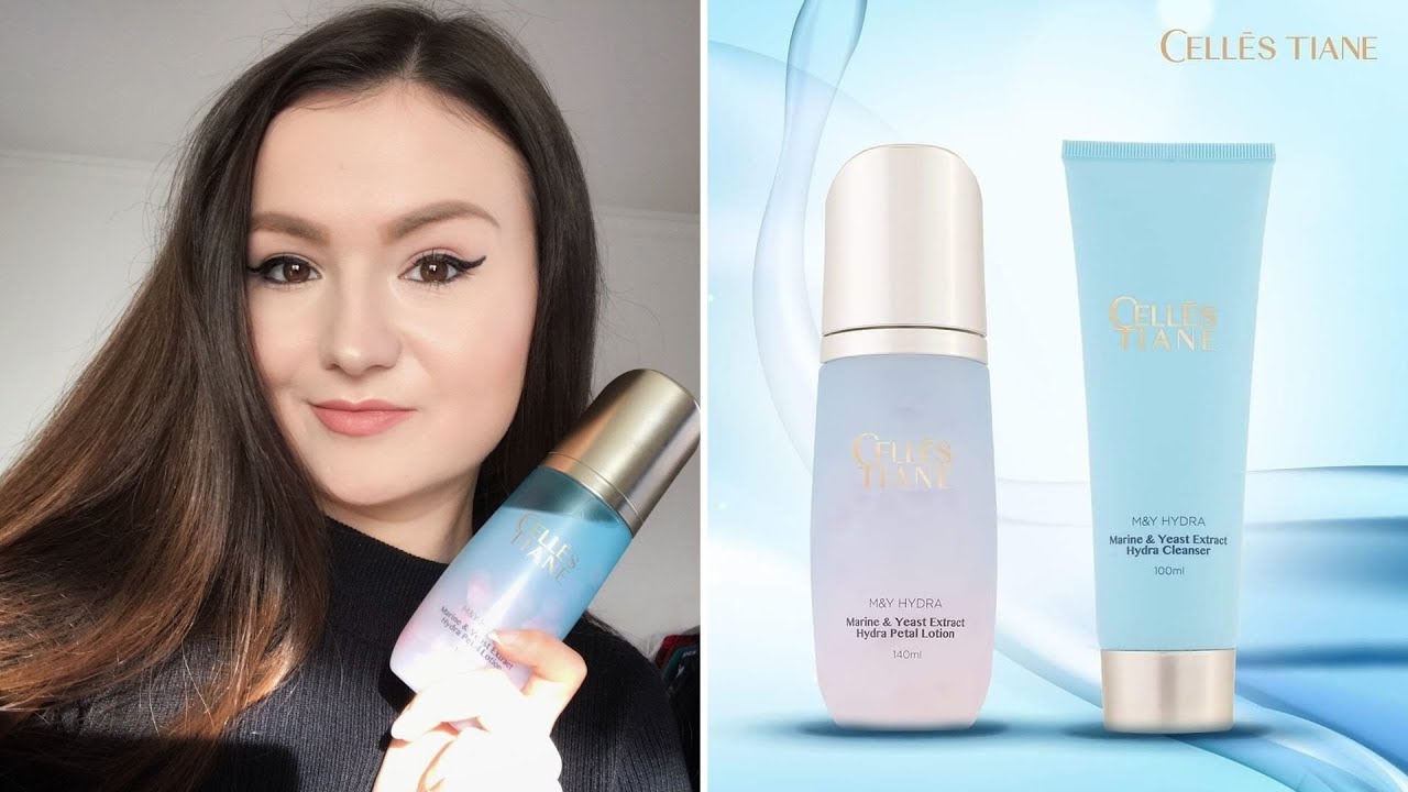 Tianshi CELLES TIANE SKINCARE Marine & Yeast Extract Hydra Petal Lotion ...