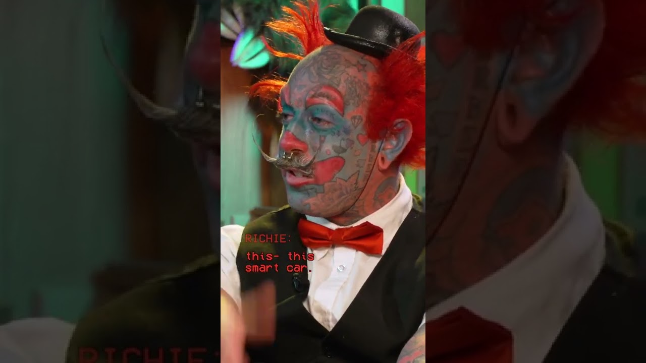 Richie's got some major clown problems - YouTube