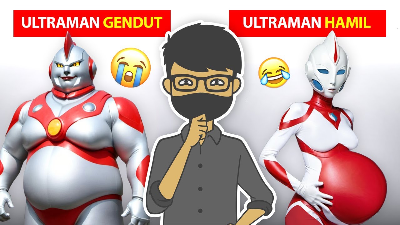 MEME ULTRAMAN PALING LUCU DAN NGAKAK - YouTube
