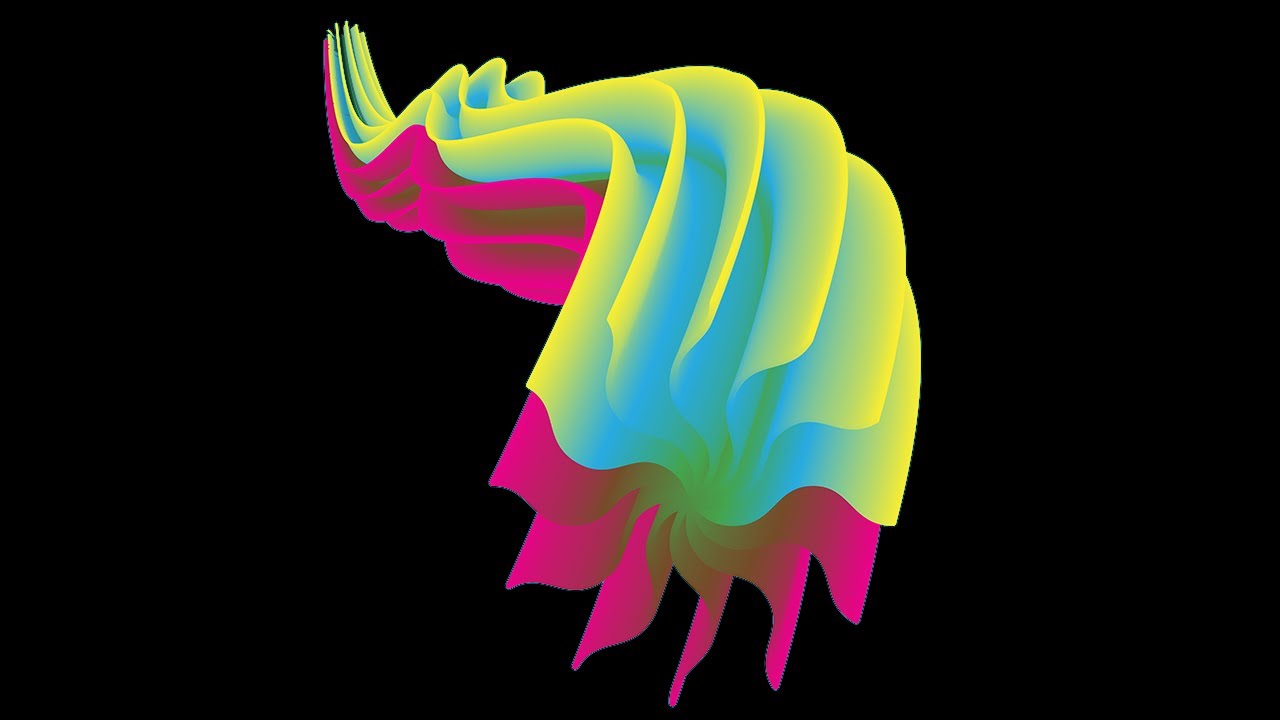 How to create Abstract Background in Adobe Illustrator | S Graphic ...