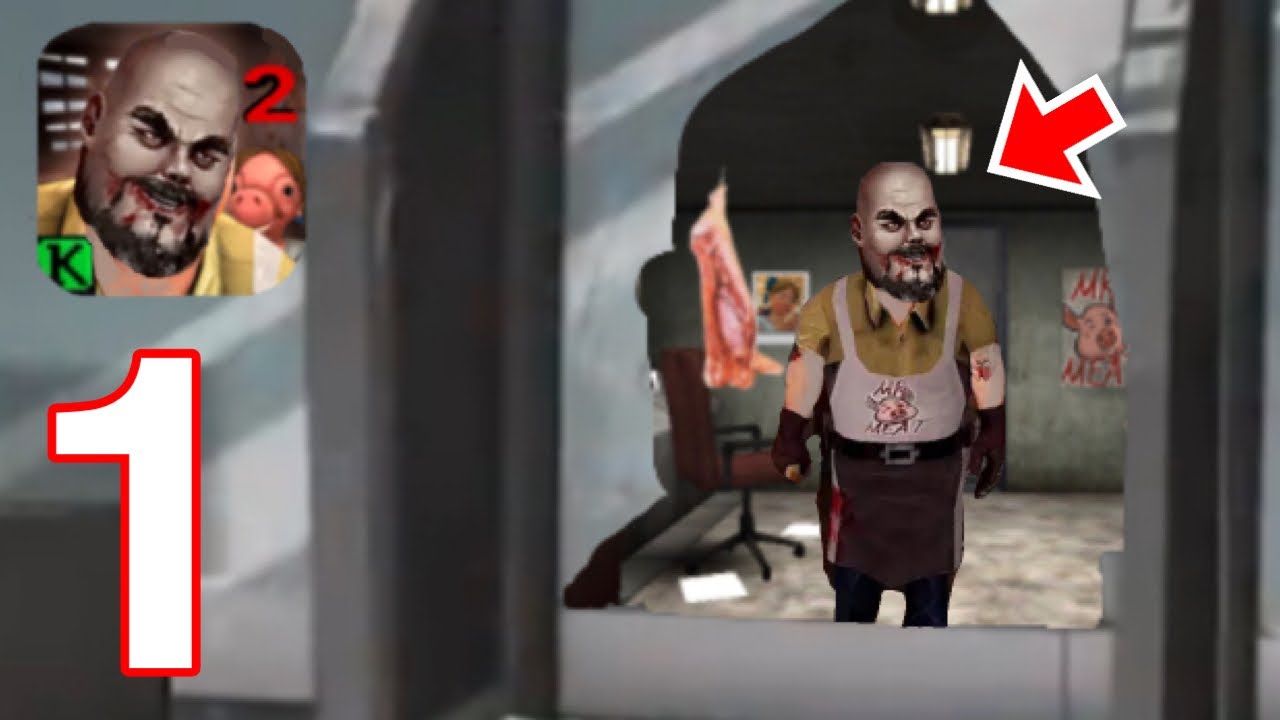 Mr Meat 2: Prison Escape Gameplay Part 1 - Escaping Prison As Mr Meat ...