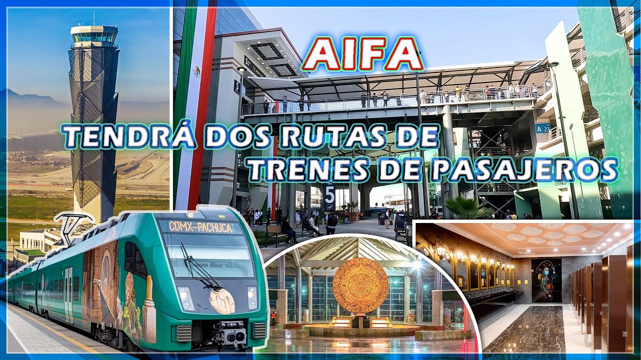 AIFA es considerado como uno de los más bellos del mundo y movilizó 7.4 ...