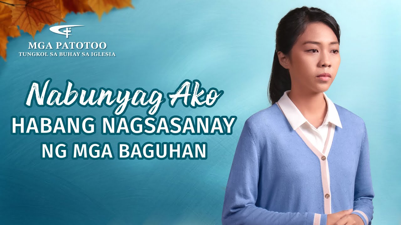 Tagalog Testimony Video | "Nabunyag Ako Habang Nagsasanay ng mga ...