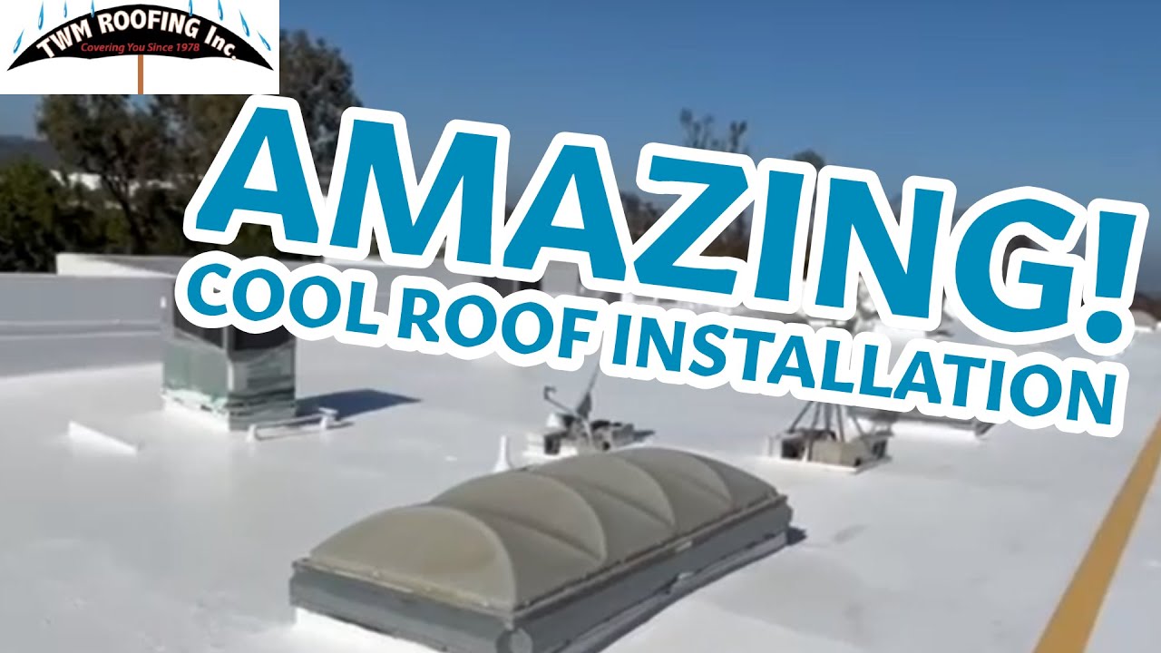 Expert Commercial Roofing Installation: Western Colloid Flat Roof in ...