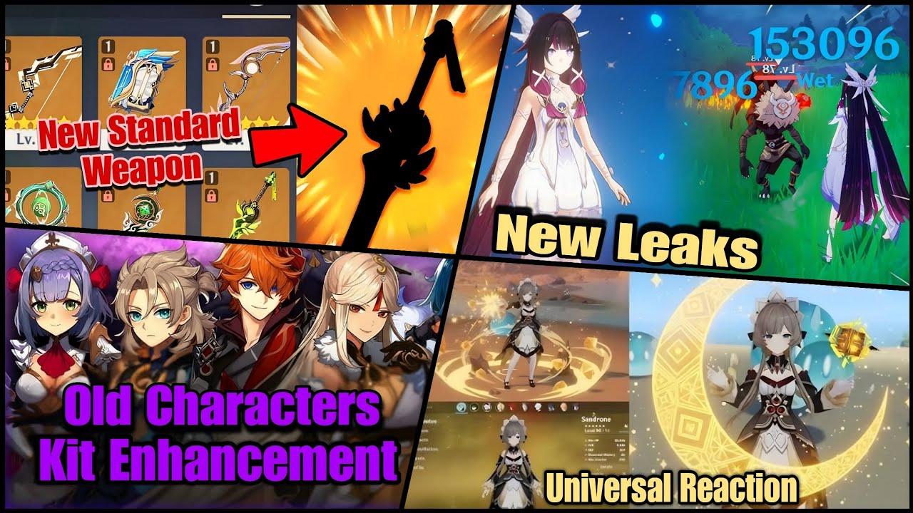 JUST IN! Columbina’s New Leaks & Universal Reaction | Old Units Buffed ...