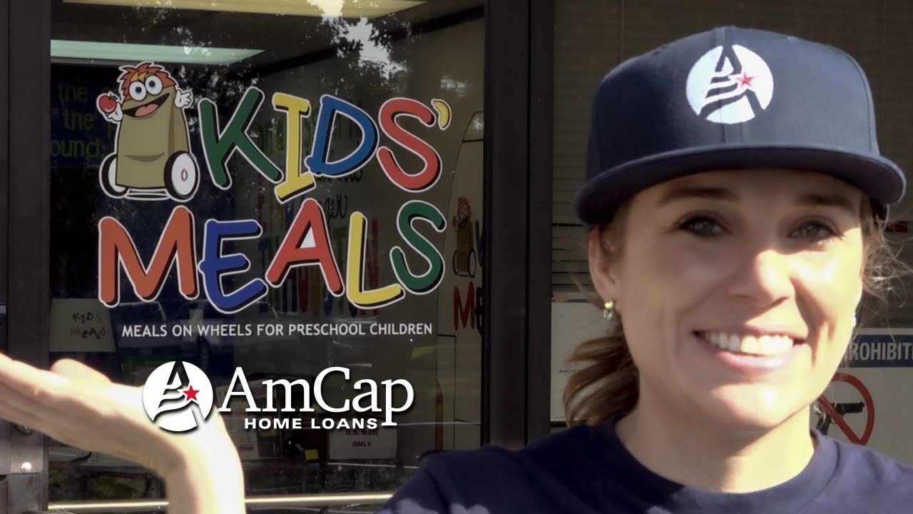 AmCap Home Loans Volunteering at Kids Meals Inc. - YouTube