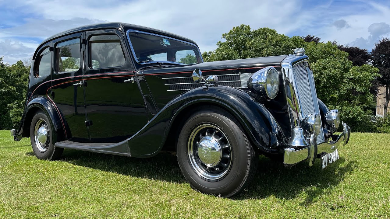 1948 Wolseley Series 3 18/85 for auction @ www.davidgoldingclassic ...