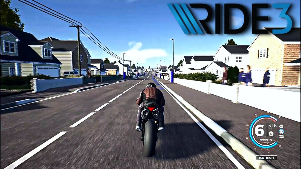 YAMAHA YZF R1 | When TT Isle Riders Play Motorcycle Game | Ride 3 ...