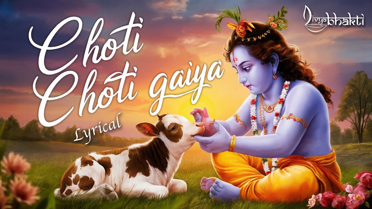 Choti Choti Gaiya Chote Chote Gwal with Lyrics | छोटी छोटी गैया छोटे ...