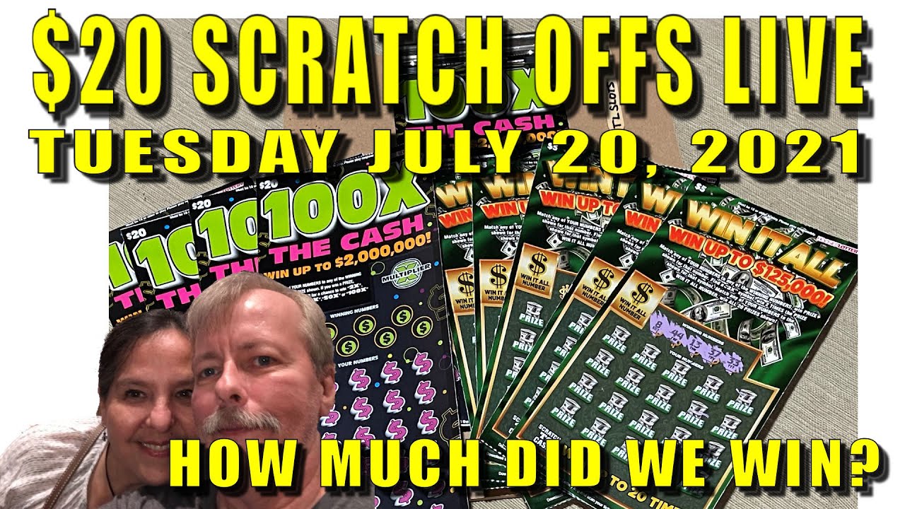NEW WIN IT ALL SCRATCH OFFS and 100X THE CASH SCRATCH OFF TICKETS - YouTube