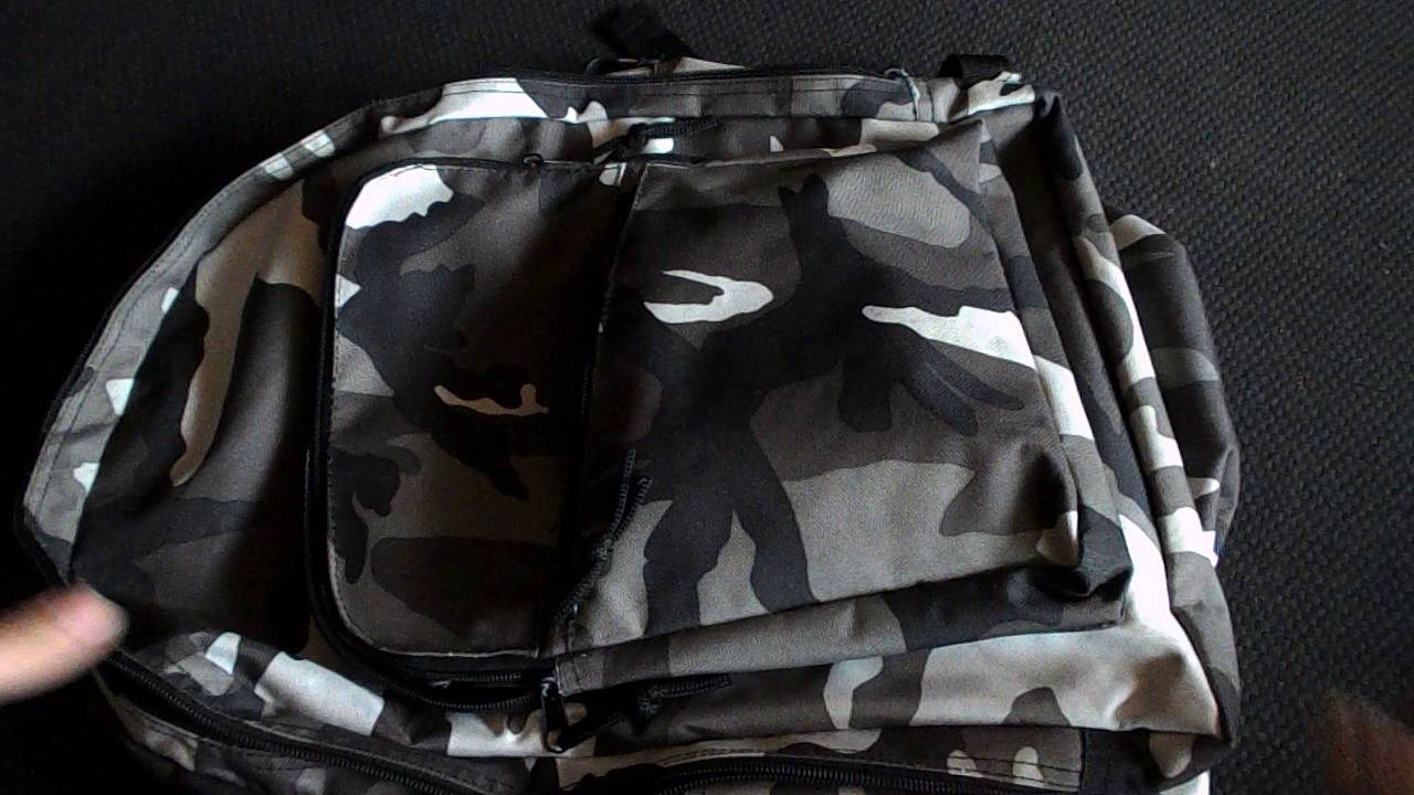 Mil-Tec Daypack 22L - YouTube