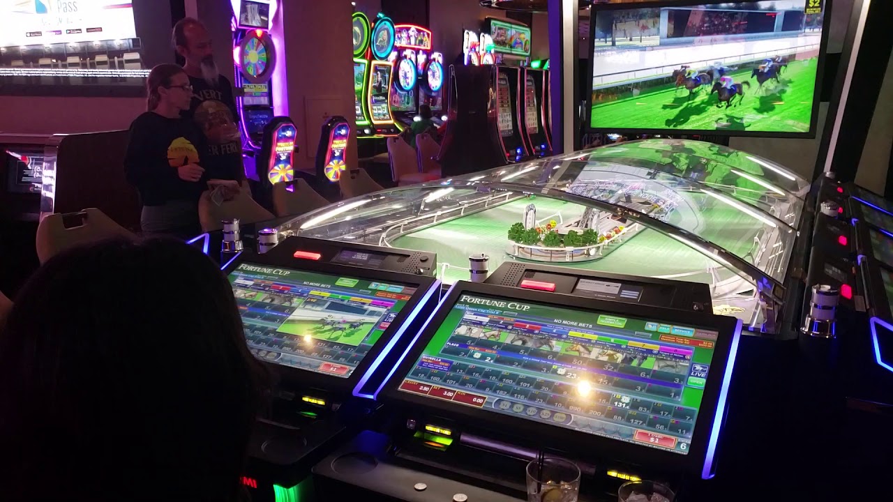 Fortune Cup is the only game in Vegas worth playing - YouTube
