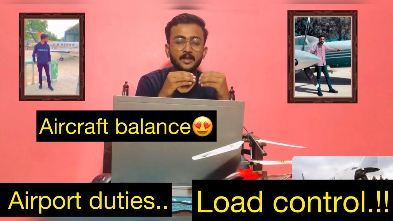 Airport duties😍 | load control | big scope | Aircraft | cargo handling ...