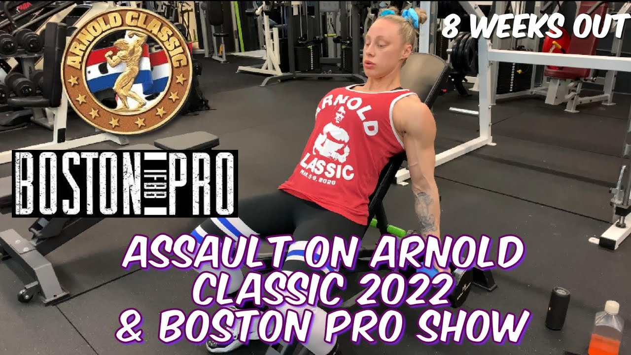 Assault on Arnold Classic 2022 & Boston Pro Show 🏆 | Back Day ...
