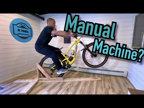 Mountain Bike Manual Machine | Can it help you master the manual?