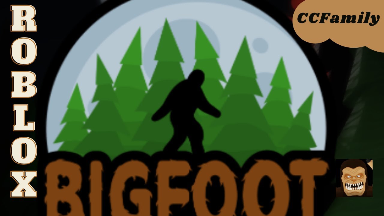 REAL Bigfoot plays Bigfoot (Roblox) CCFamily - YouTube