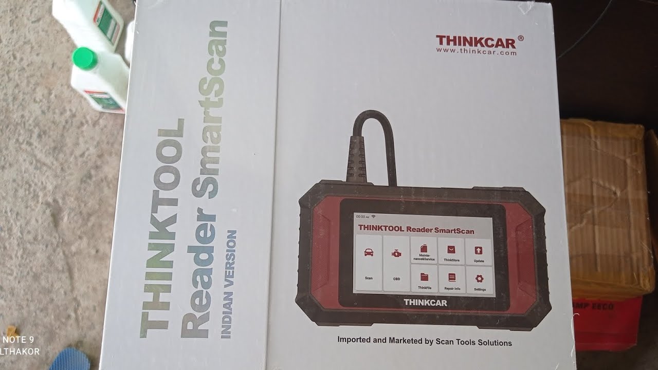 THINKTOOL Reader SmartScan unboxing - YouTube