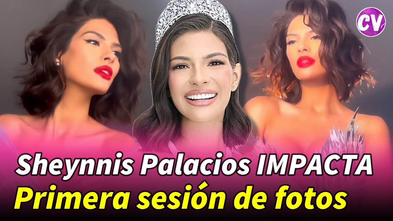 Sheynnis Palacios IMPACTA en su PRIMERA SESIÓN DE FOTOS 👸👆👆 - YouTube