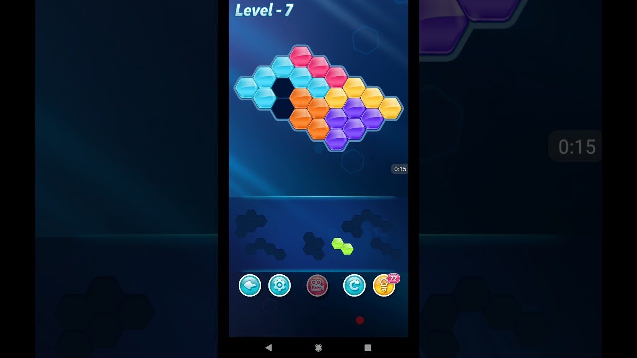 BLOCK HEXA PUZZLE LEVEL 7 ANSWERS ADVANCED LEVEL PACK YouTube block-hexa-puzzle-level-7-answers-advanced-level-pack-youtube