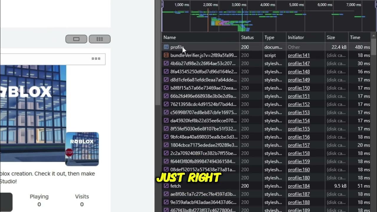 ROBLOX FOLLOWER BOT tutorial - YouTube