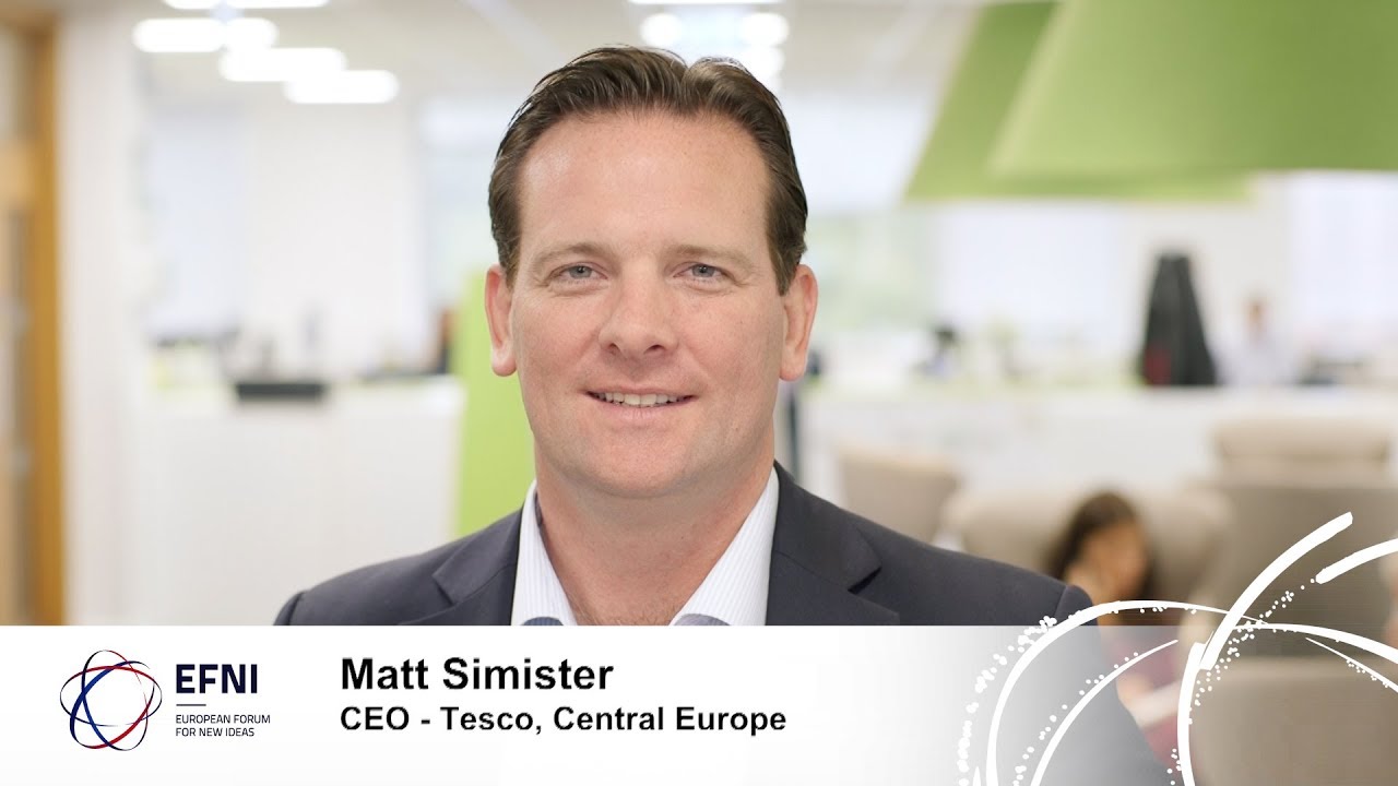 Matt Simister, Tesco about future of food market on EFNI 2017 - YouTube