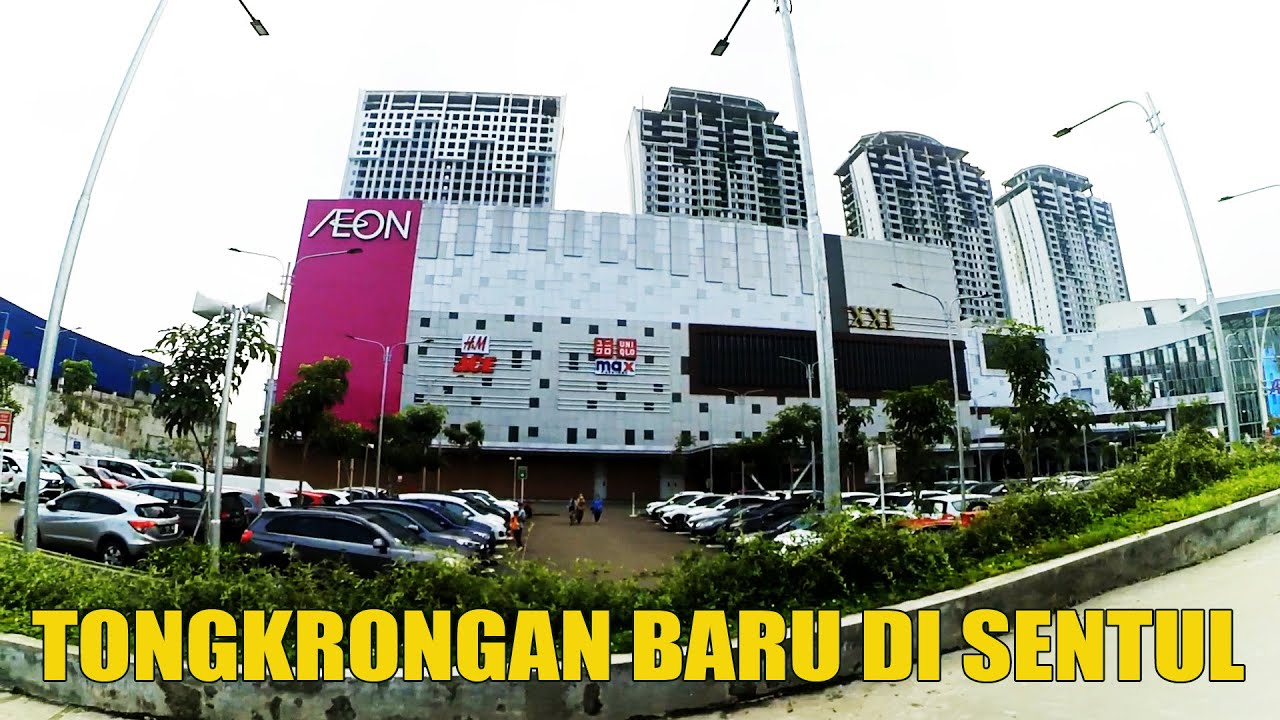 AEON MALL SENTUL CITY - Mall Super Besar di Sentul Bogor - YouTube