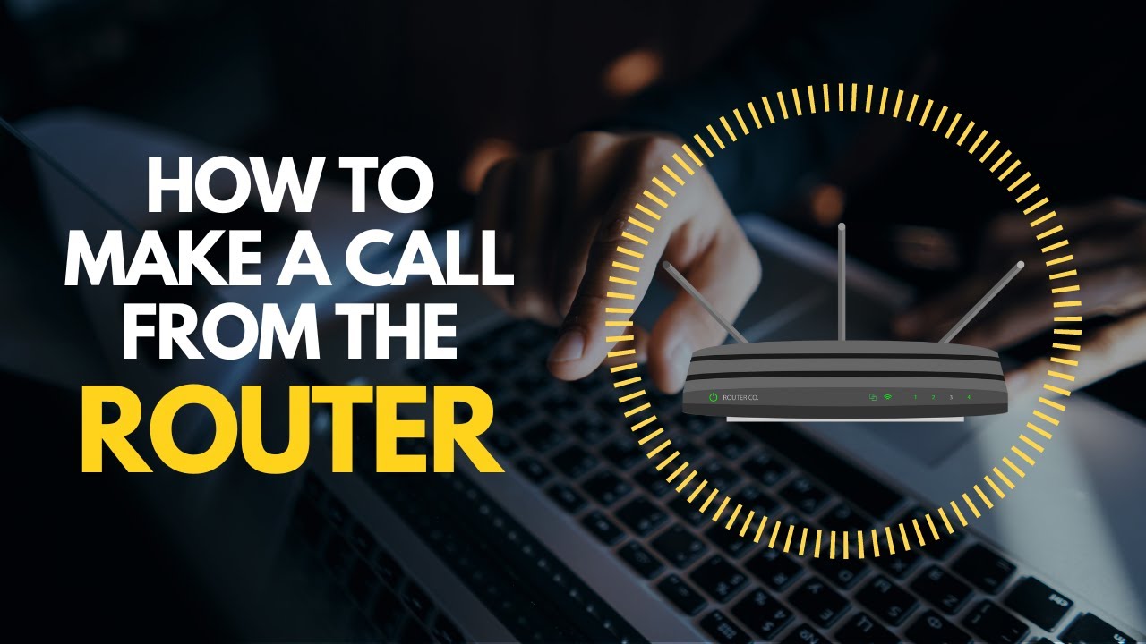 How to make a call from the router | MINI | - YouTube