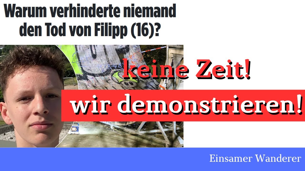 Fillip (16) nach "Prügelei" mit "Kindern" tot - wie konnte das ...