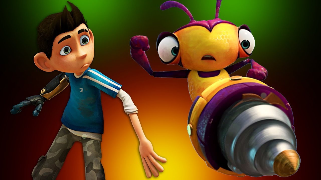 Insectibles | Un Dangereux Bourdonnemen | Adventure Cartoon - YouTube