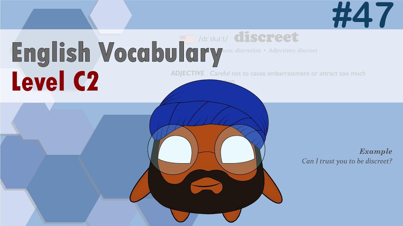English Vocabulary Simplified: C2 Level for Advanced Learners #47 - YouTube