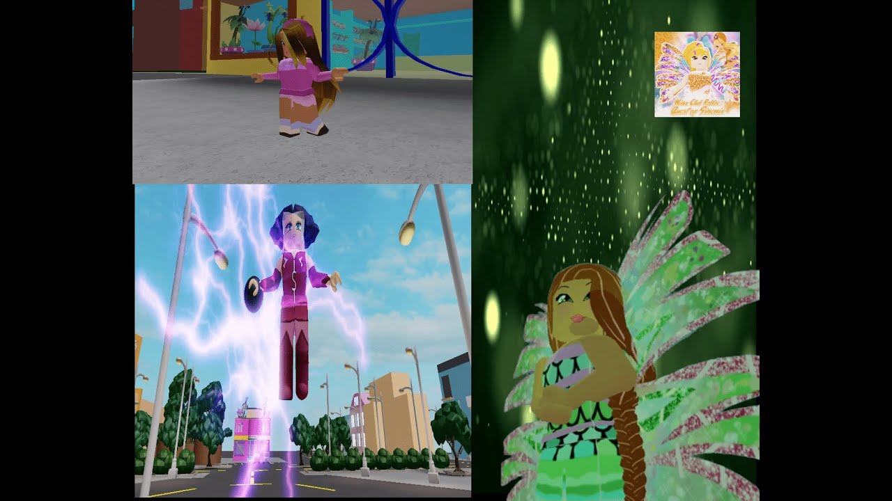 Winx Club Roblox: Quest of Sirenix - Flora vs. Stormy (sneakpeek ...
