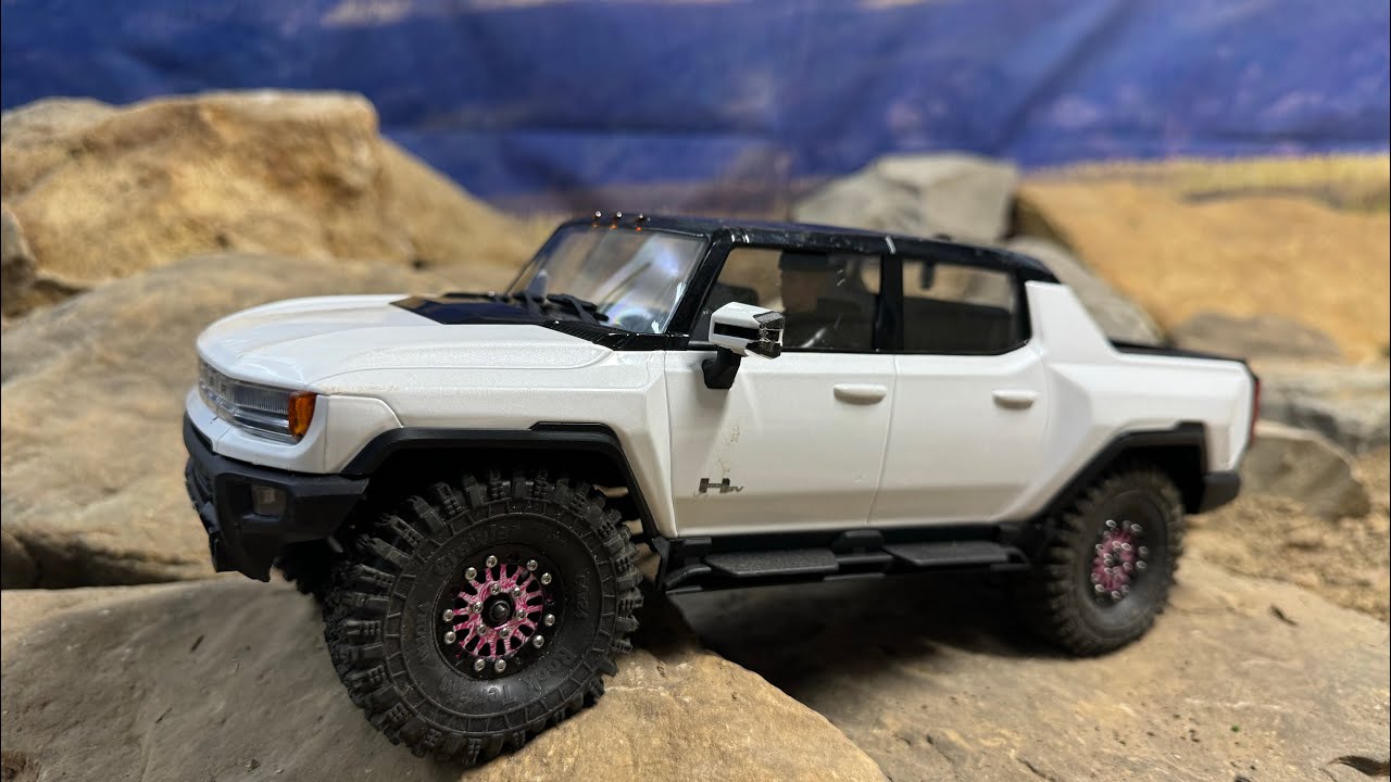 FCX18 Meus Portal Delete/Straight Axle Kit! Hummer gets lowered! But is ...