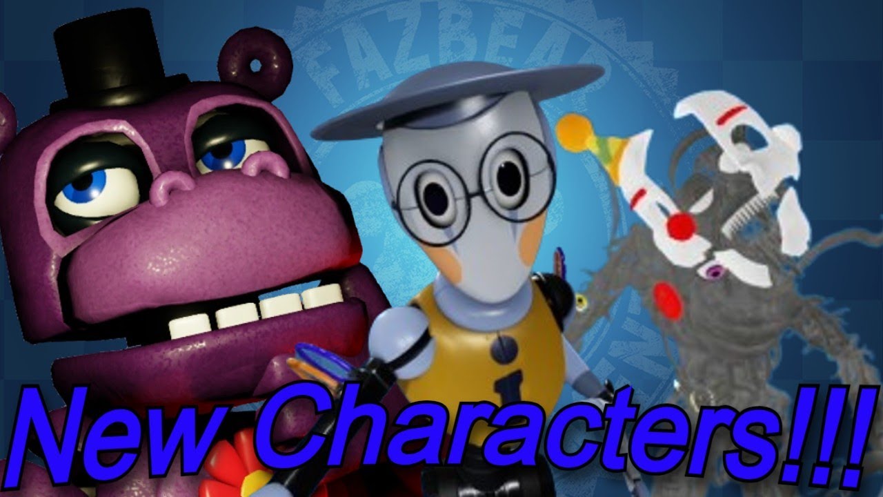 Map Bot & More! | FNAF AU: Special Delivery - YouTube