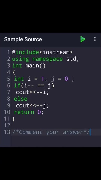 What Will Be The Output Of The C Plus Plus Program Shorts Programming Cplusplus Coding
