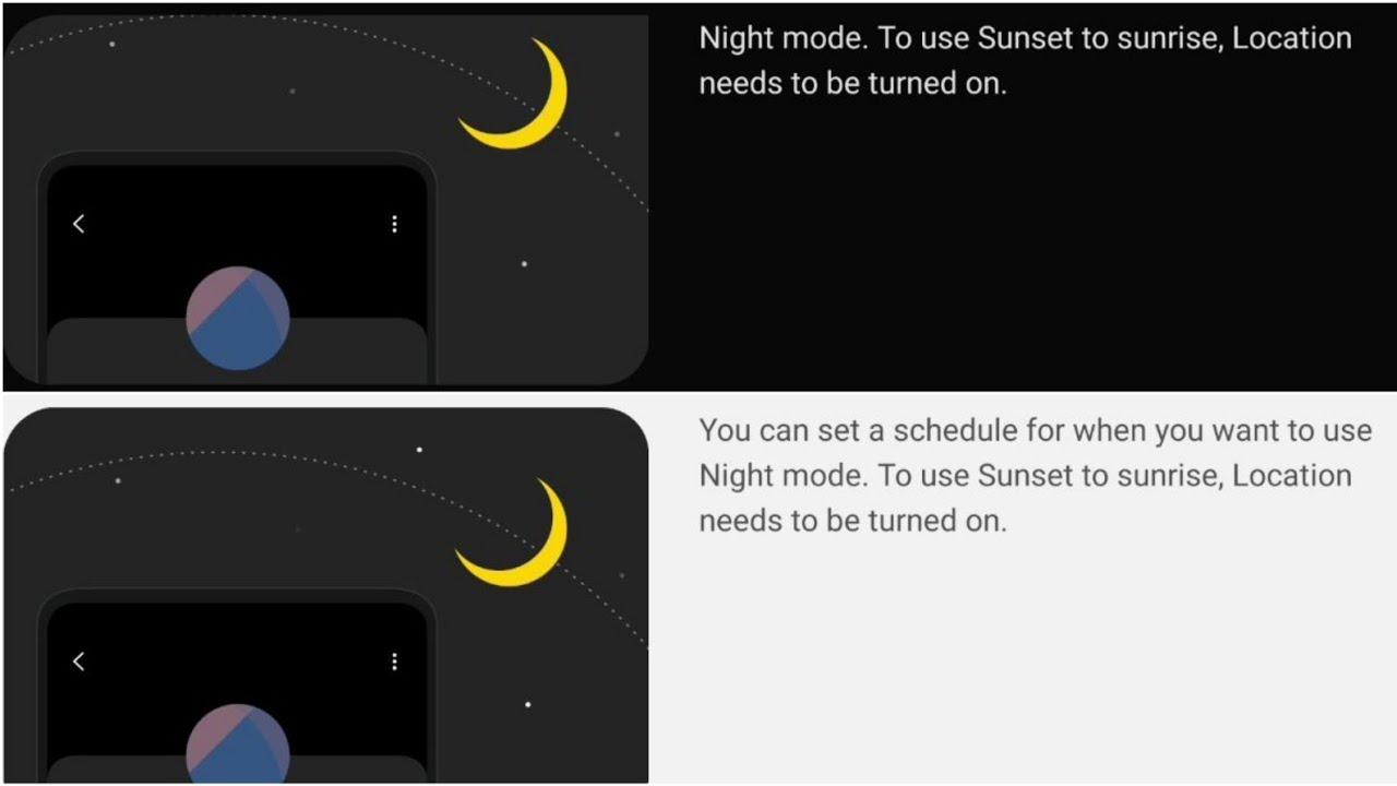 How to Activate Night/Dark Mode On Your Samsung Galaxy Phones & Note ...