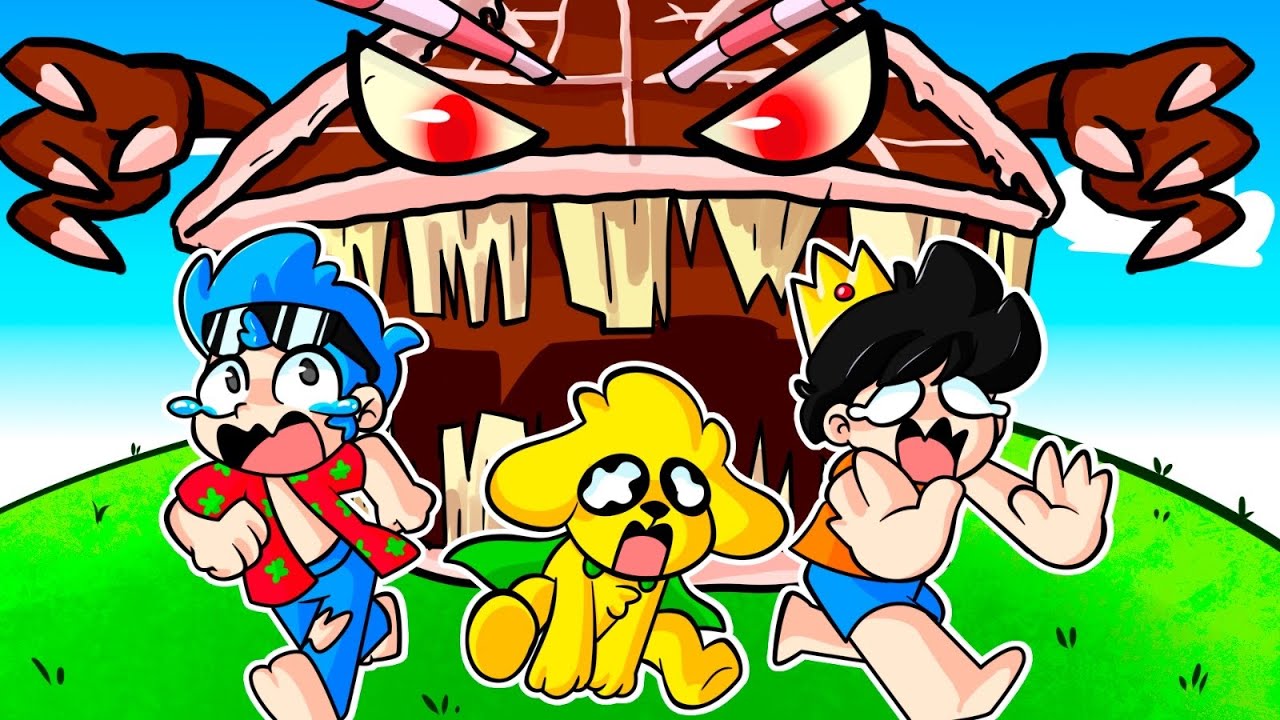 Los COMPAS ESCAPAN de la MANSIÓN de CHOCOLATE 😱🍫 Roblox - YouTube