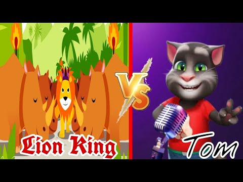 The Lion | Animal Songs | PINKFONG | Talking Tom Songs for Children. Part 2 @PinkFong