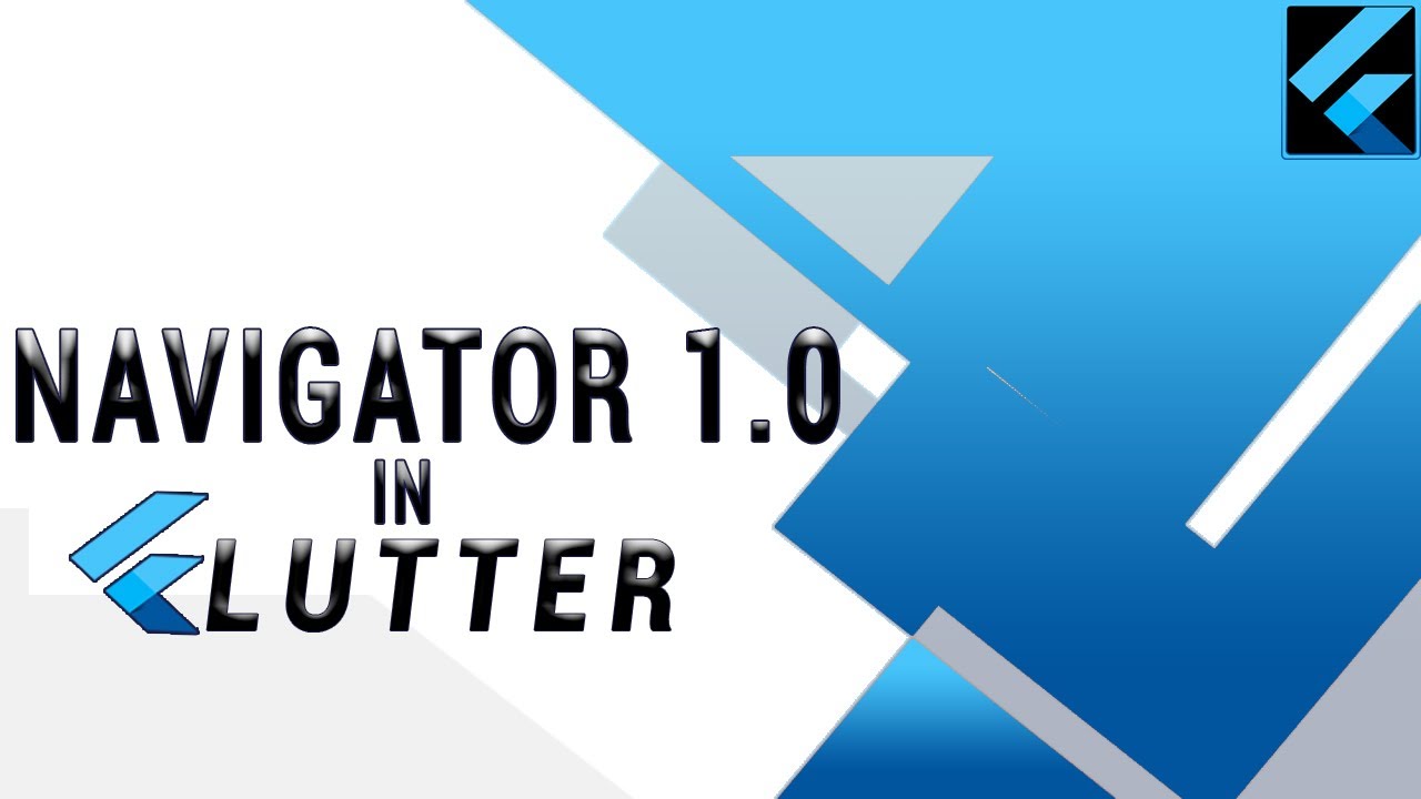 How to use Navigator 1.0 || Page Routing in flutter || Navigator 1.0 ...