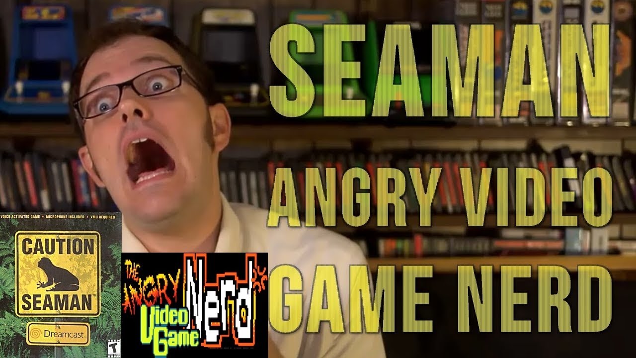 AVGN - Episode 136 - Seaman (Dreamcast) - YouTube