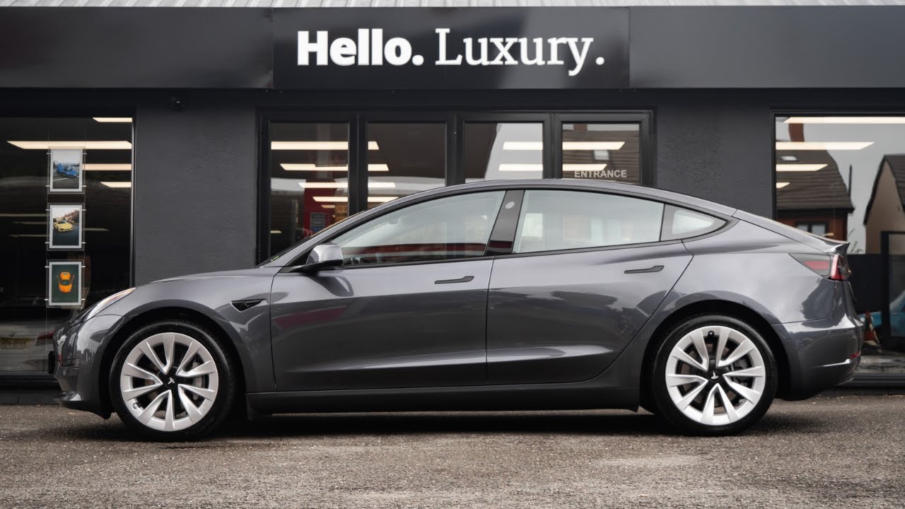 Tesla Model 3 Standard Range Plus | HILLMOREN 4K - YouTube