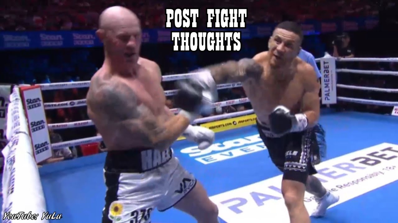 Sonny Bill Williams VS Barry Hall (1st RD TKO) HALL GOT DESTROYED! 💥 ...
