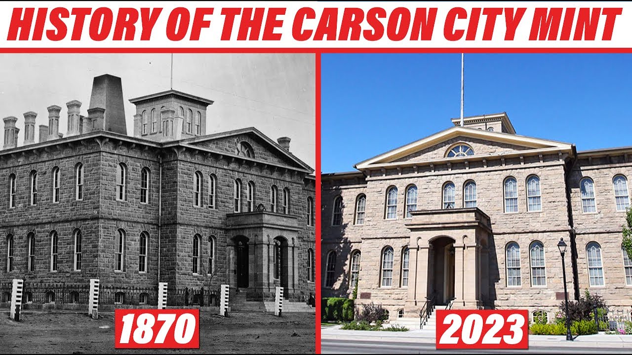 The History of the Carson City Mint 🏦 The Wild West Treasure Trove of ...