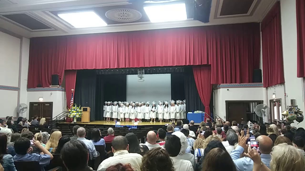Waters Elementary School Chicago Graduation 2019 - YouTube
