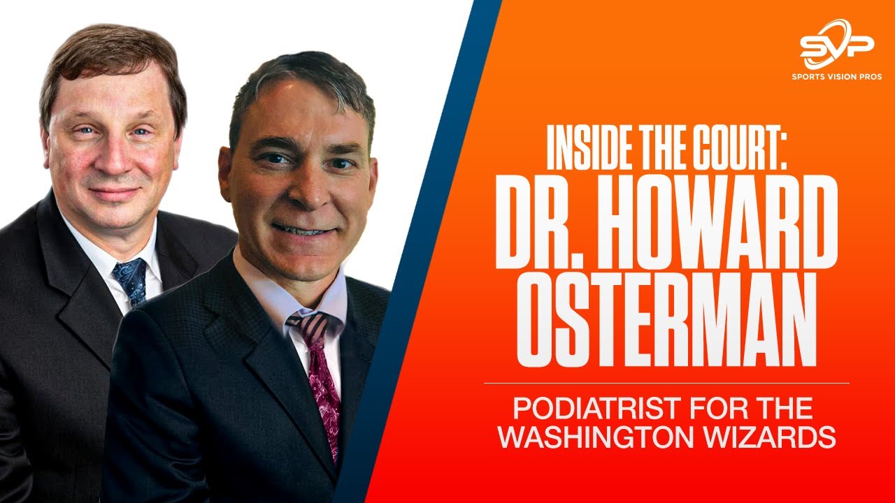 Dr.Osterman, Podiatrist for the #WashingtonWizards, Reveals Courtside ...