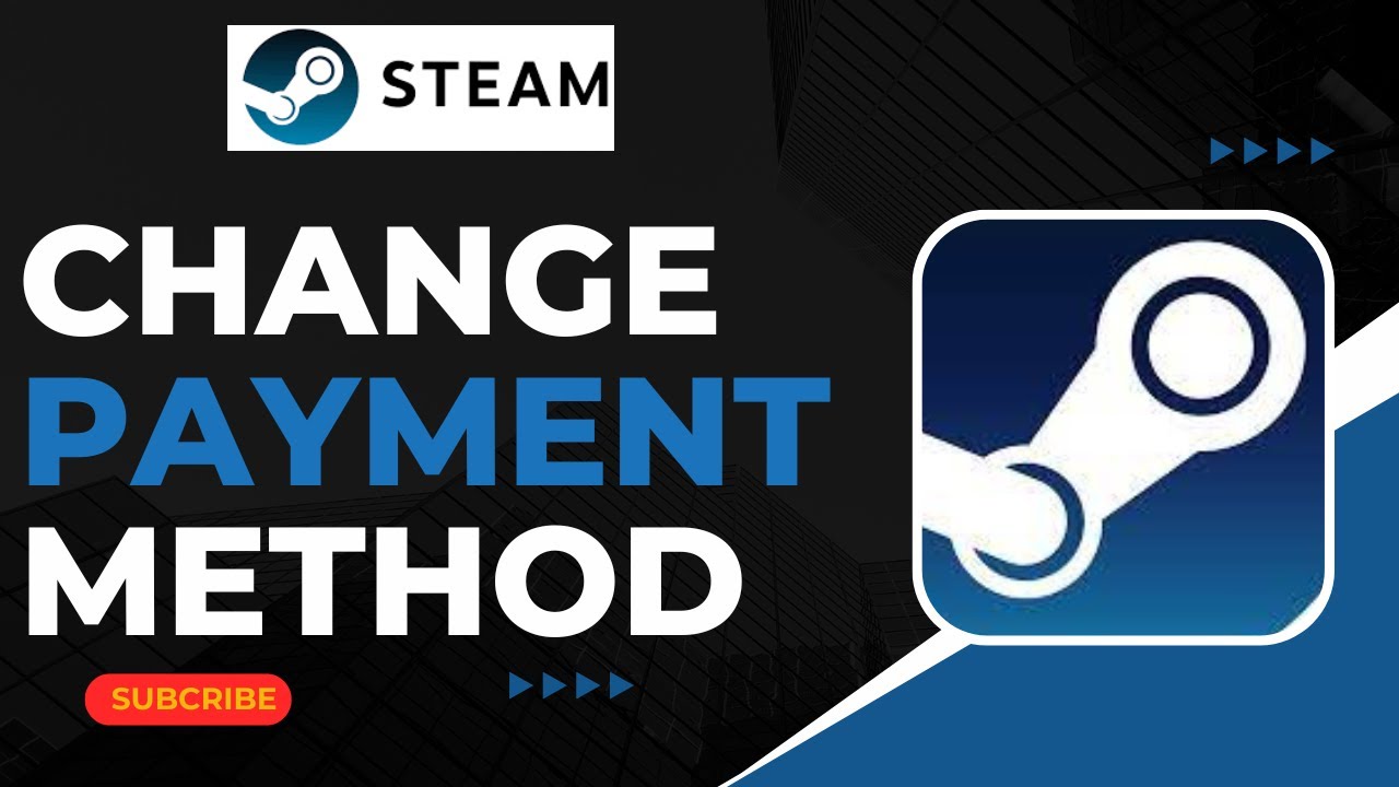 How To Change Payment Method on Steam Mobile App ! - YouTube