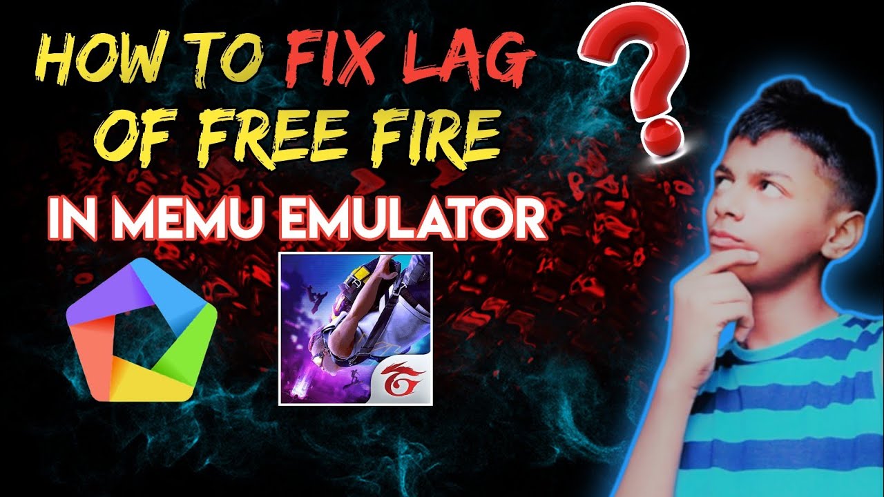 How to fix lag of free fire || in memu play || play without lag like ...
