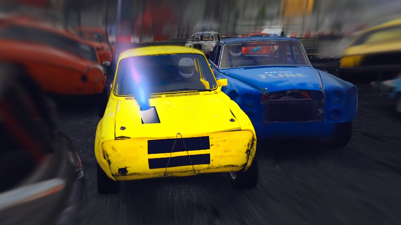 BIGGEST DEMO DERBY CRASHES & RACES! - Next Car Game: Wreckfest Gameplay ...