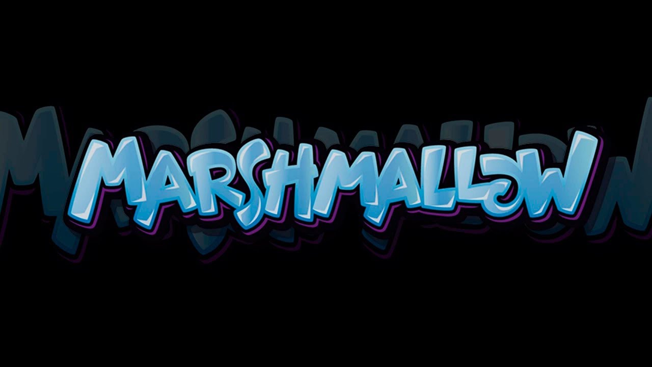 How to draw a logo marshmallow | Illustrator Tutorial | Graffiti ...